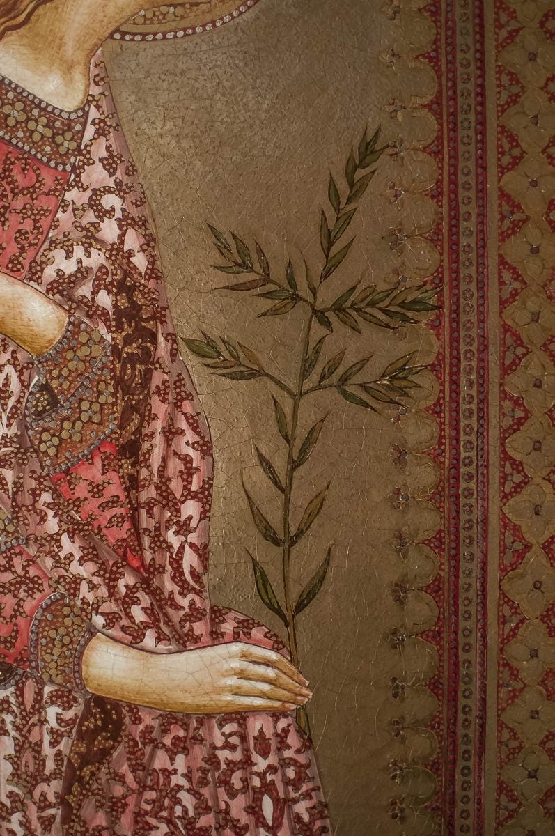 Announcing Angel and Virgin Announced - Claudia Ciotti - Artnuances