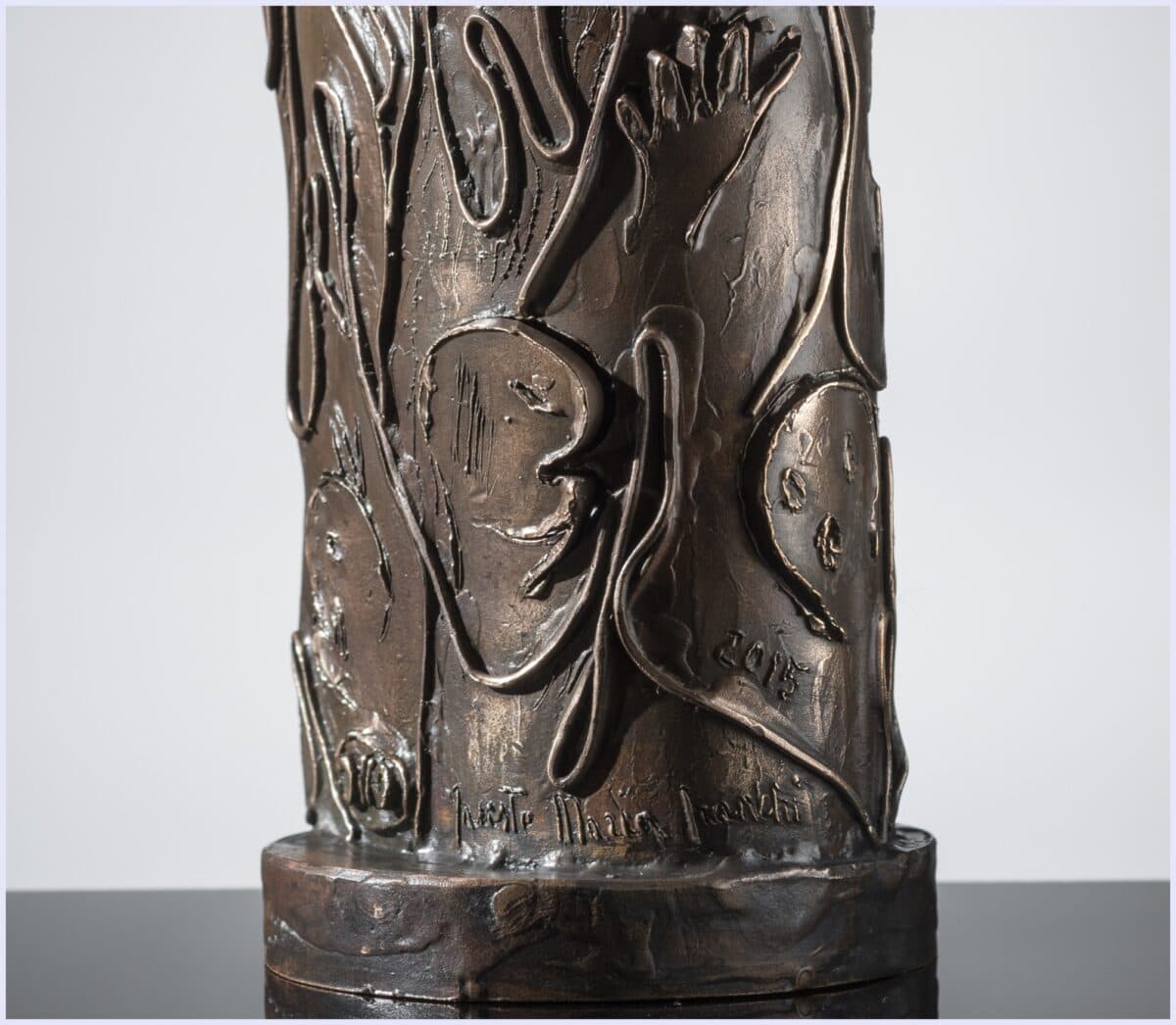 Souls offended No.1 - Fausto Maria Franchi - Artnuances Gallery