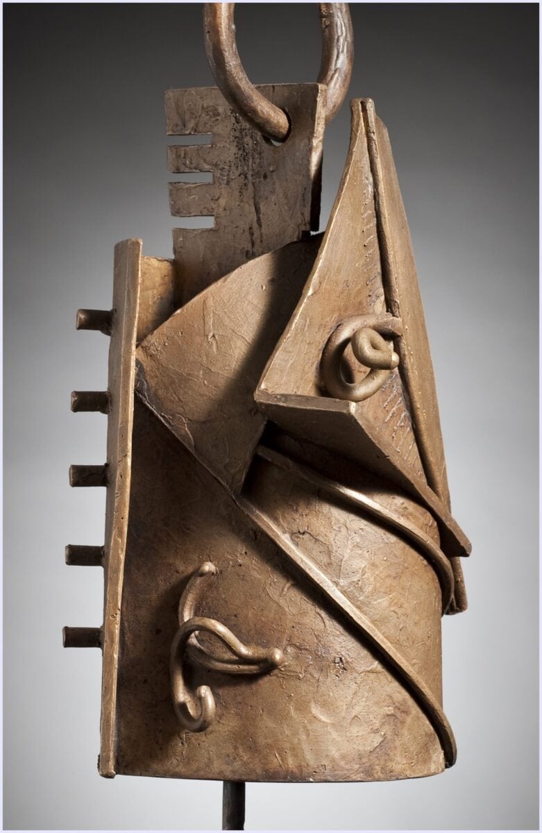 A bell for Erasmus of Rotterdam, No. 2 - Fausto Maria Franchi - Artnuances