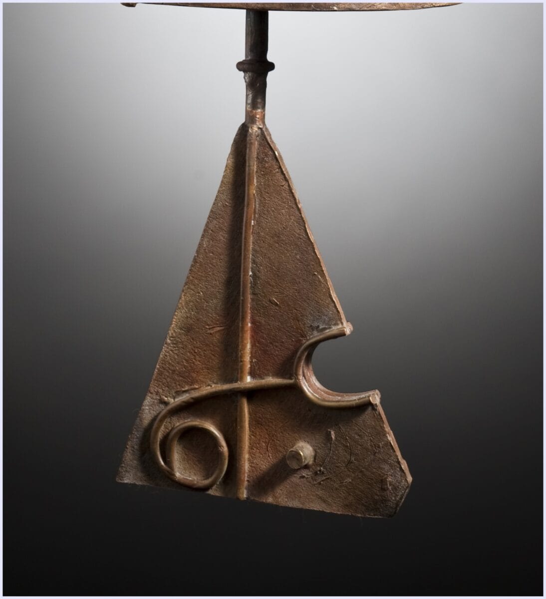 A bell for Erasmus of Rotterdam, No. 2 - Fausto Maria Franchi - Artnuances