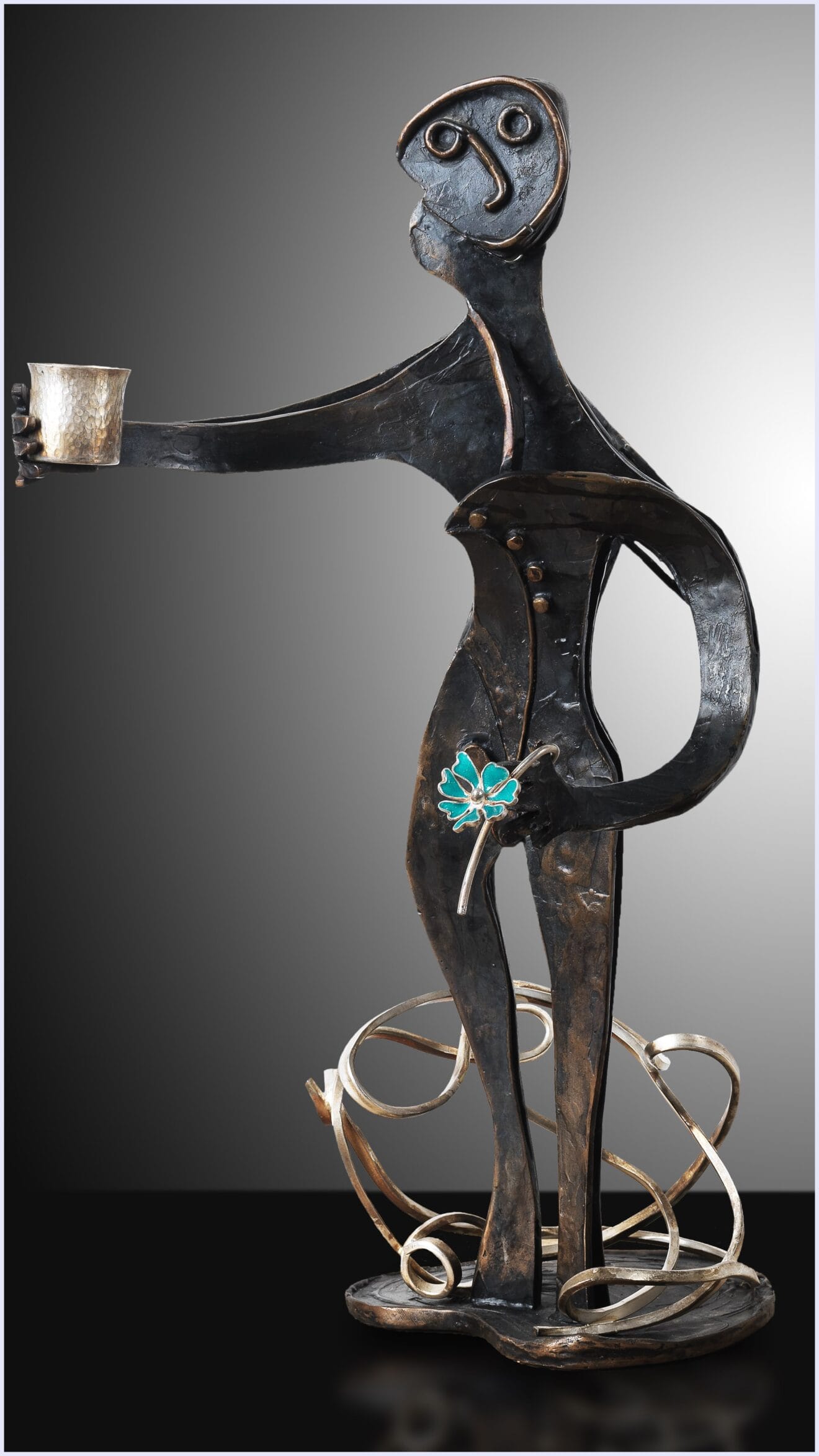 Paolo and Francesca - Fausto Maria Franchi - Artnuances Gallery