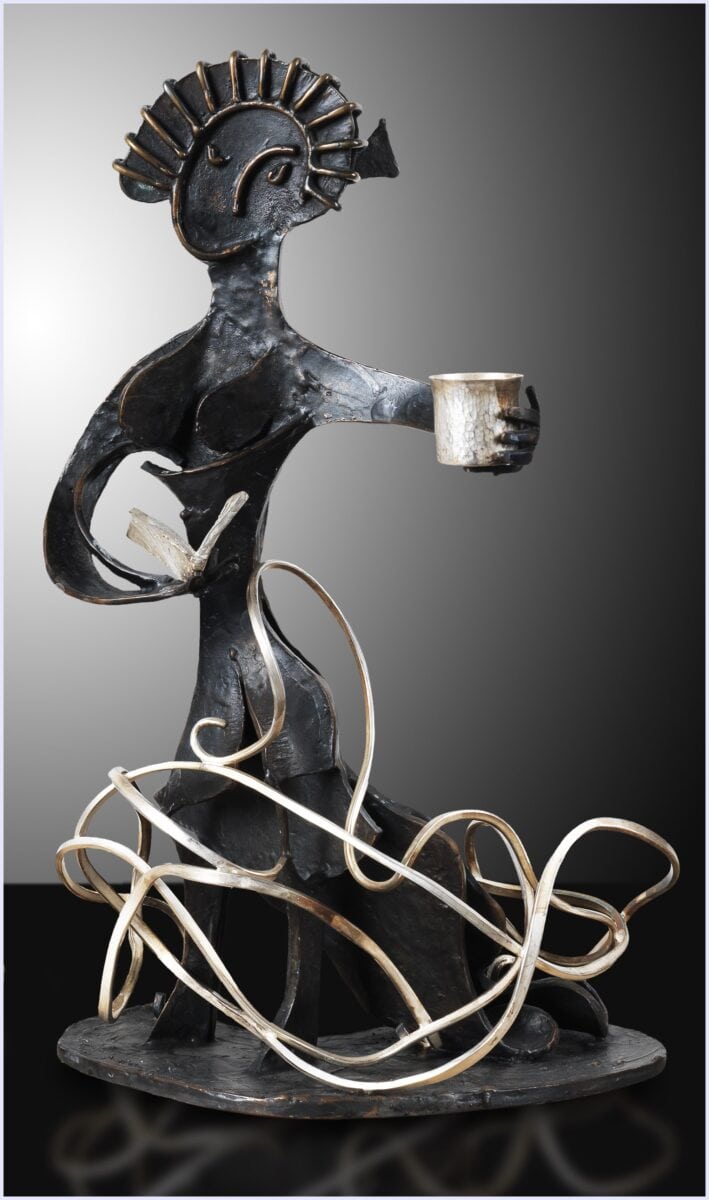 Paolo and Francesca - Fausto Maria Franchi - Artnuances Gallery