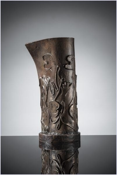 Souls offended No.1 - Fausto Maria Franchi - Artnuances Gallery