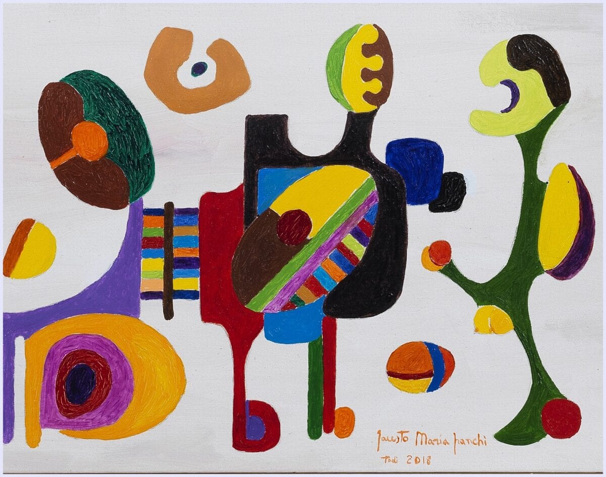 Battaglie ungheresi - Fausto Maria Franchi - Artnuances Gallery