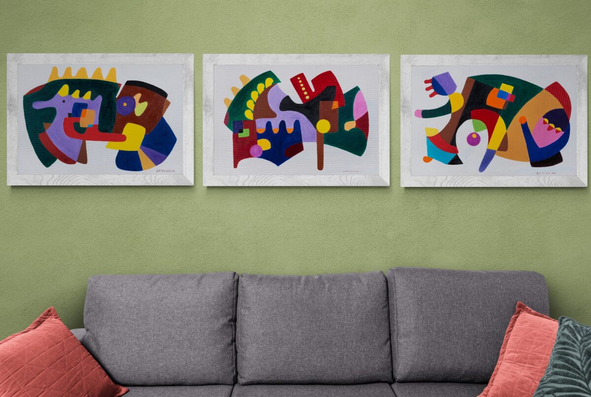 Capriccio italiano 1 - Fausto Maria Franchi - Artnuances Gallery