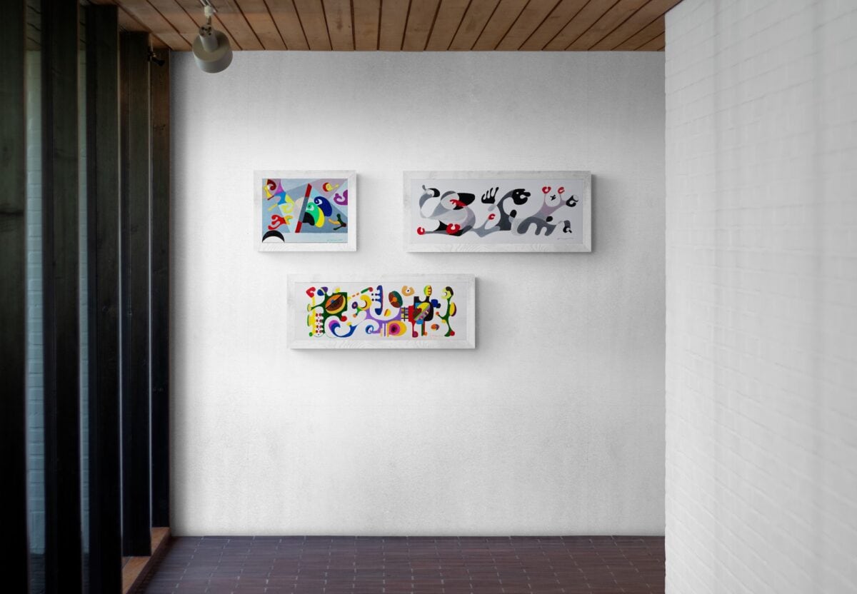 Luna al tramonto - Fausto Maria Franchi - Artnuances Gallery