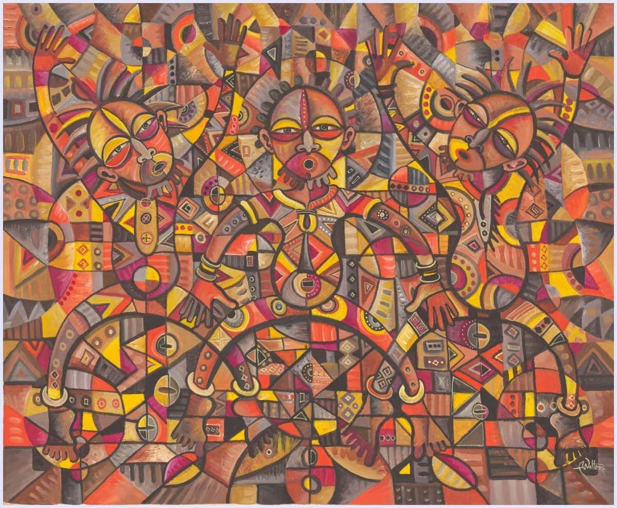 Walters Angu - Artnuances Gallery