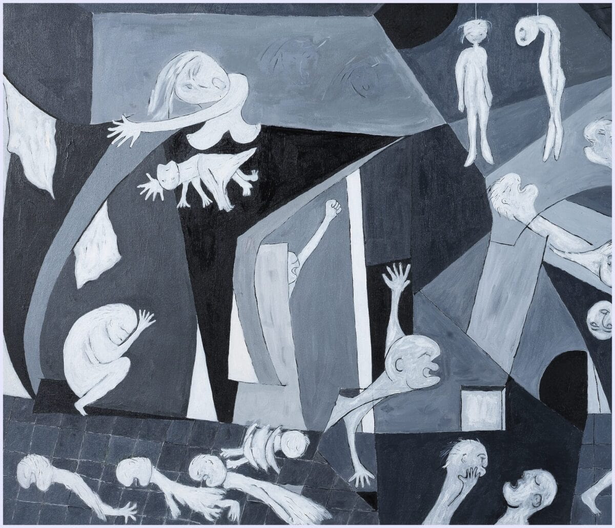Studio in Guernica 3 - Fausto Maria Franchi- Artnuances Gallery