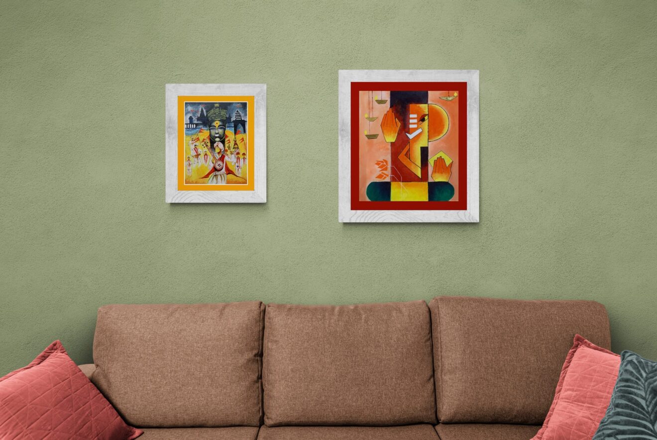 Vithal Vari - Surendra Saraf- Artnuances - Art gallery online