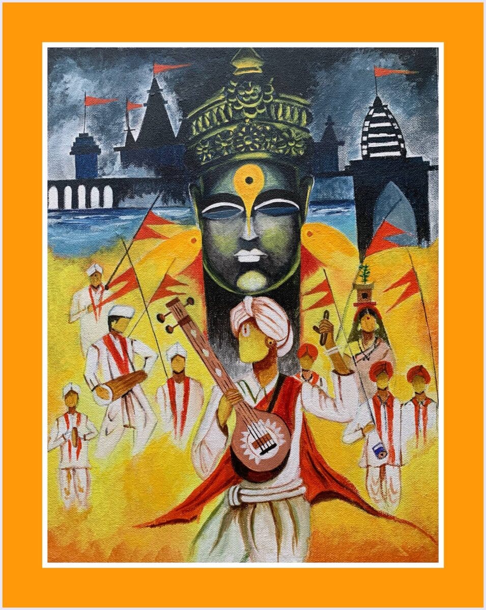Vithal Vari - Surendra Saraf- Artnuances - Art gallery online