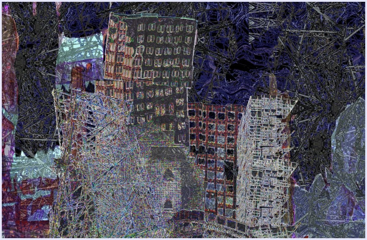 City Distress - Lee Balan - Artnuances - Art gallery online