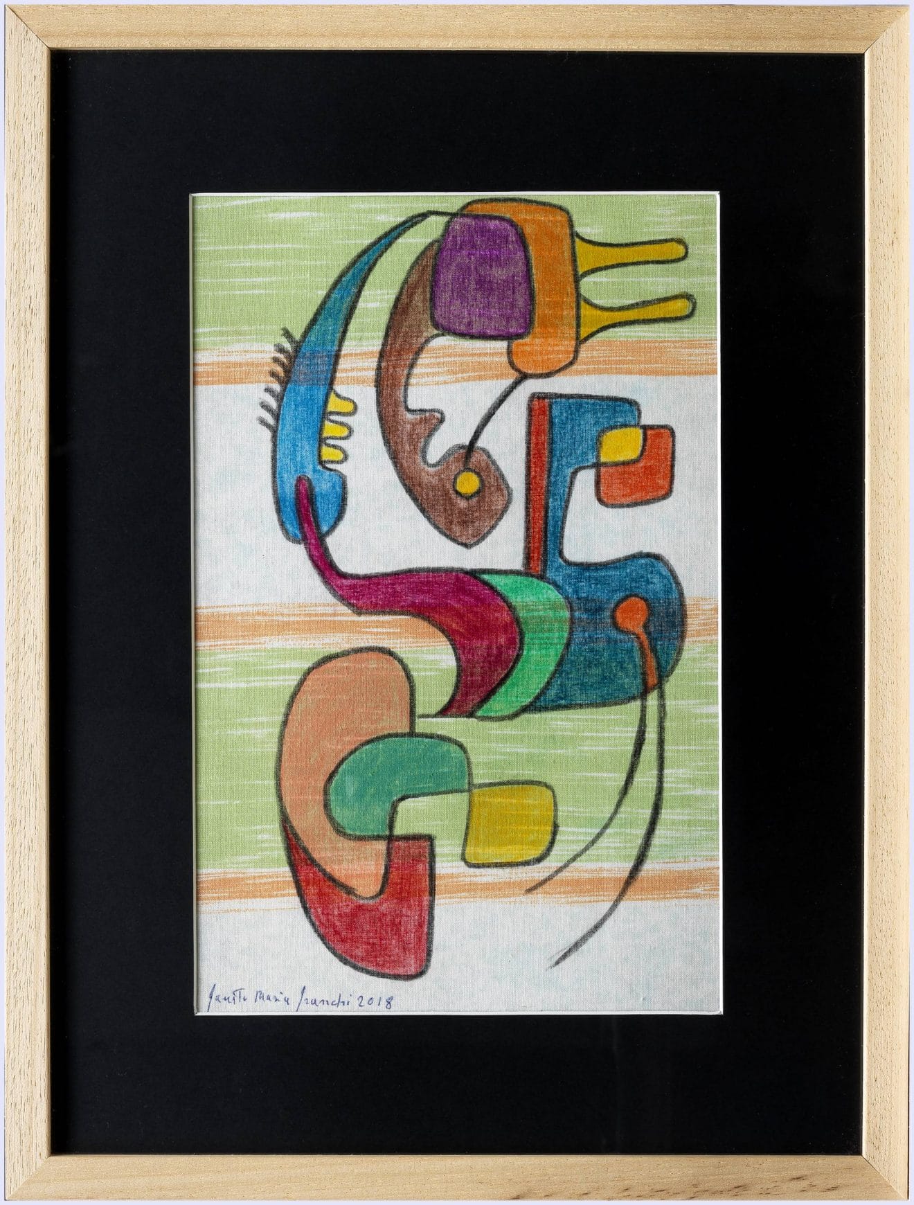 Cartongioco 8 - Fausto Maria Franchi - Artnuances Gallery