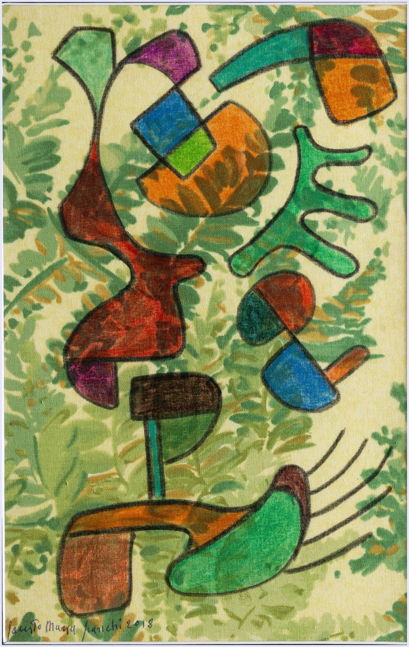 Cartongioco 1 - Fausto Maria Franchi - Artnuances Gallery