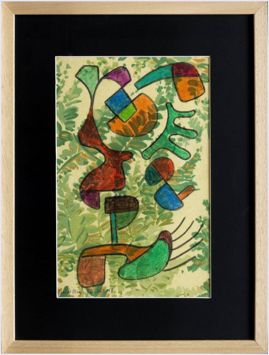 Cartongioco 1 - Fausto Maria Franchi - Artnuances Gallery