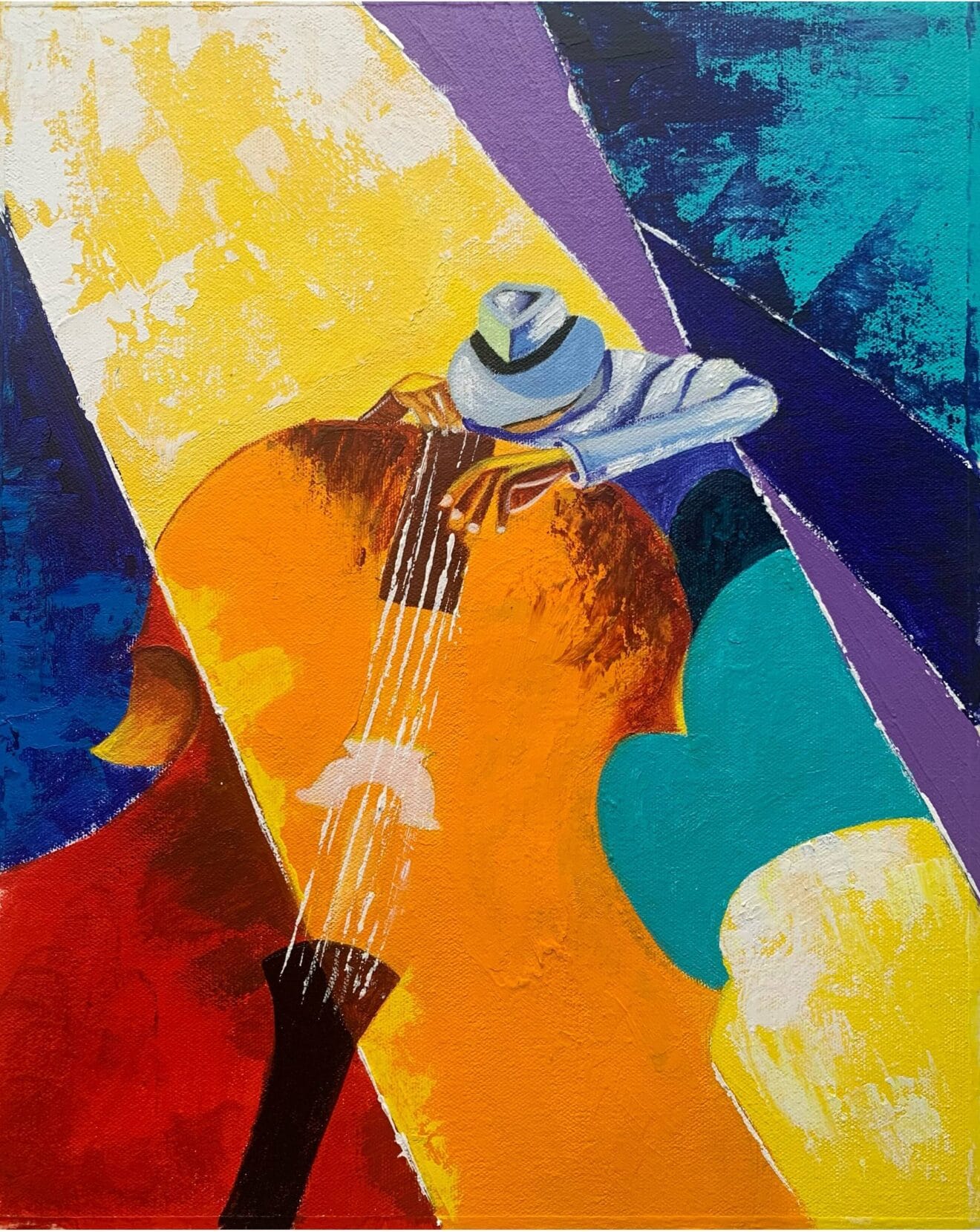 Duet - Surendra Saraf- Artnuances - Art gallery online
