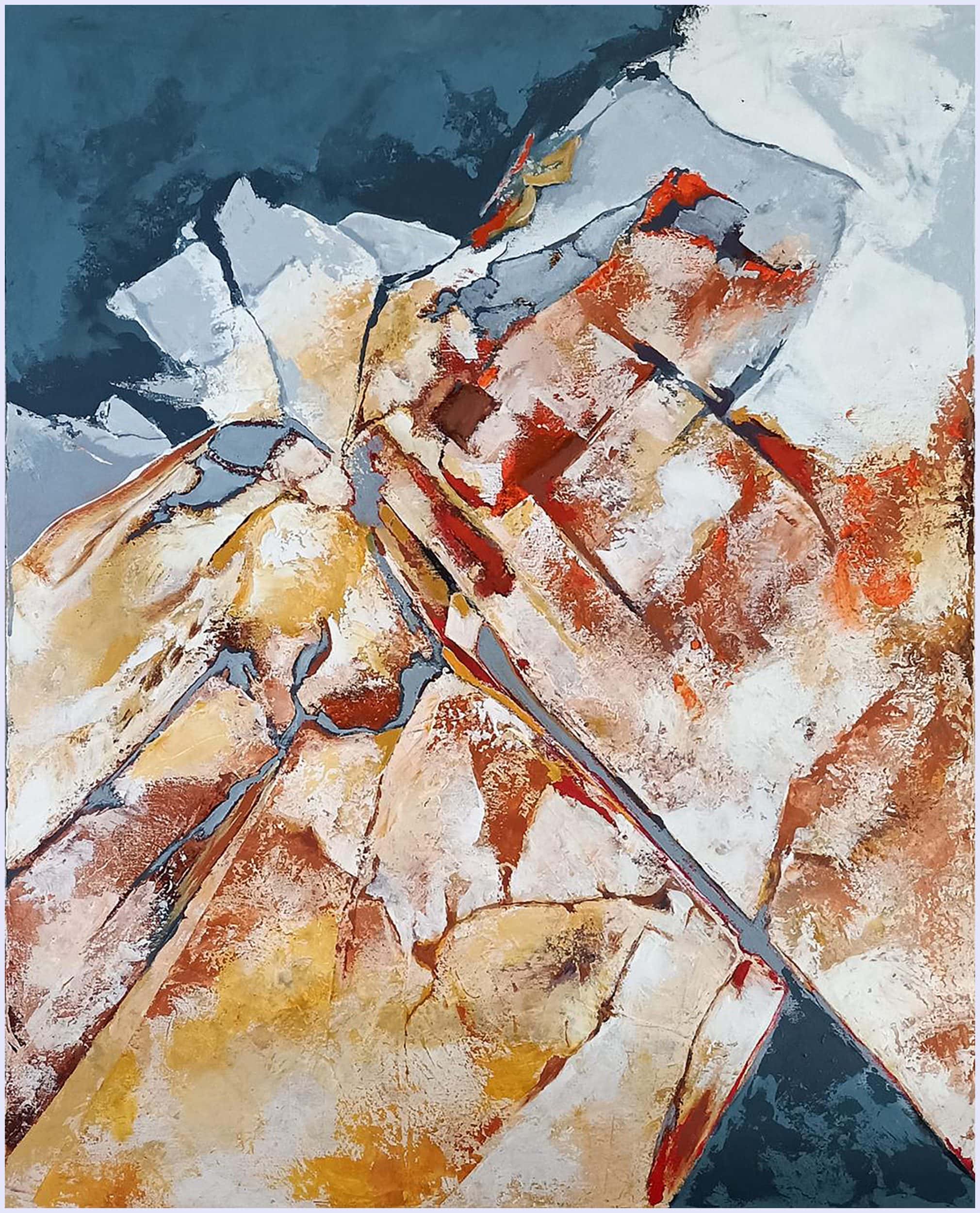 Volo a planare - Pippo Cosenza - Artnuances Gallery