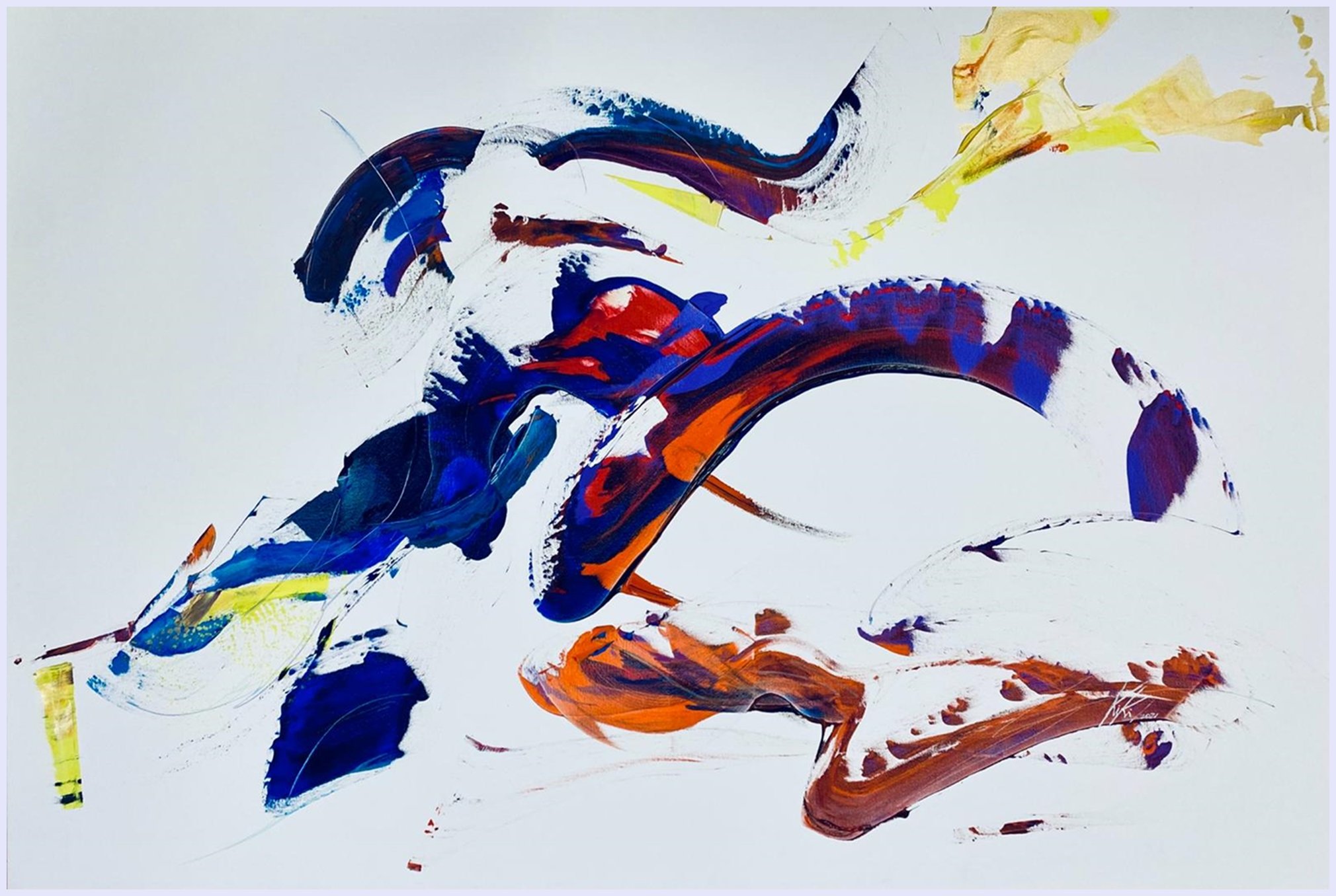 Nel tempo - Alessandra Chicarella - Artnuances Gallery