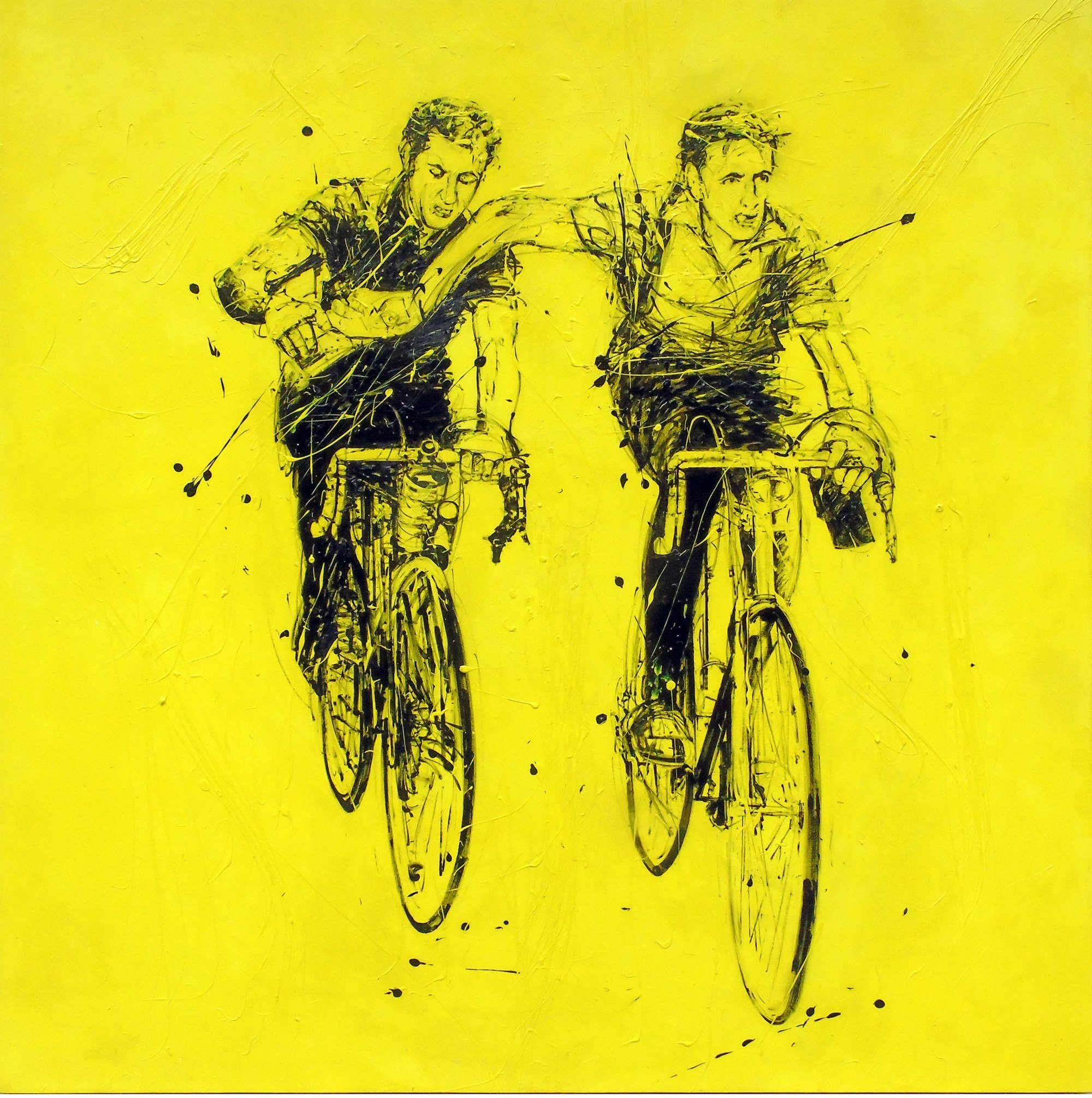 Les Défis du Corps - Natino Chirico- Artnuances Gallery