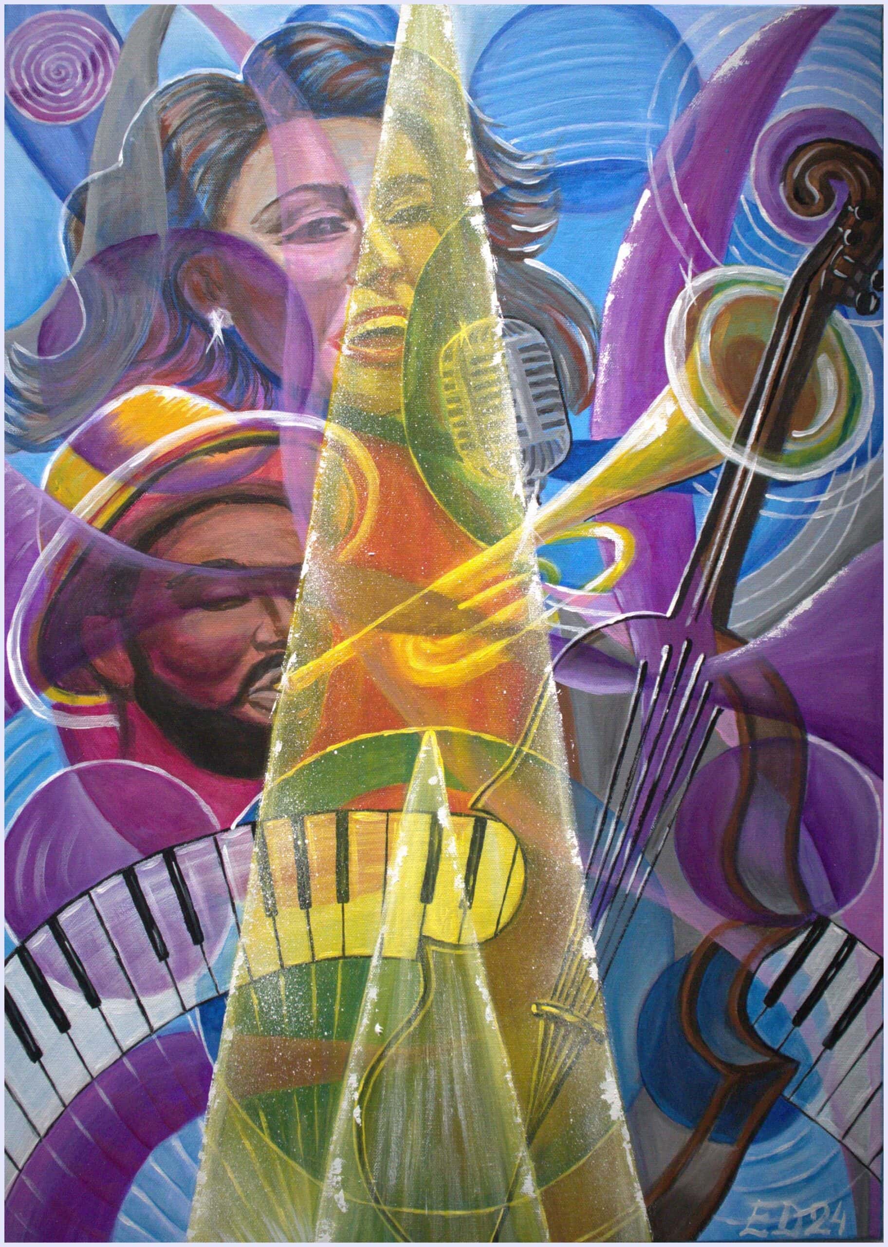 Magic sound - Elena Dunaeva - Artnuances Gallery